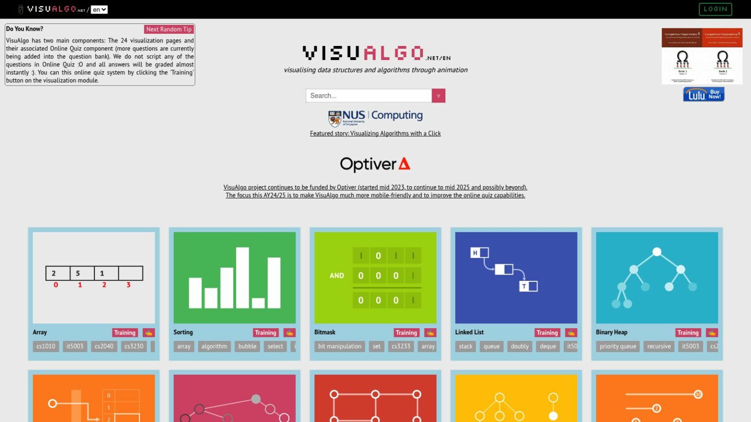 Visualising Data Structures and Algorithms Through Animation – Coderr.net Visualising Data Structures and Algorithms Through Animation – Coderr.net